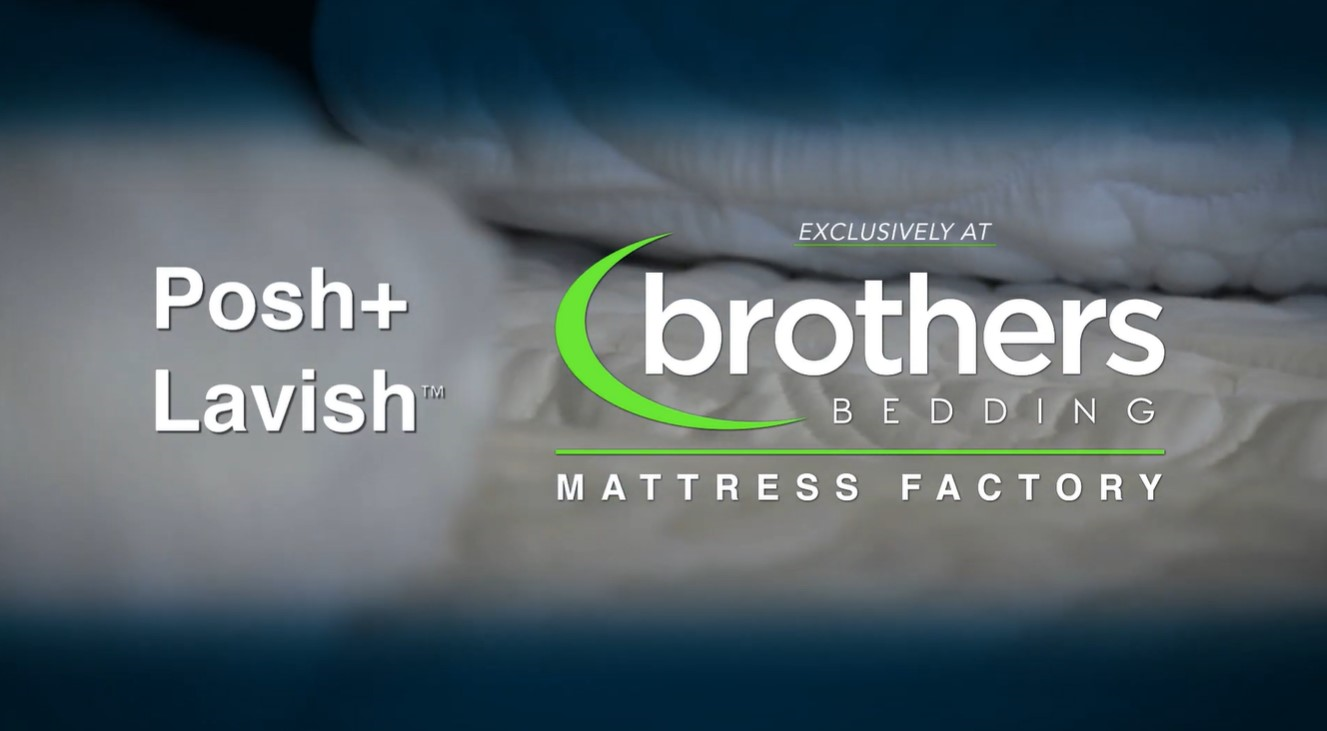 Posh+Lavish Exclusive » Brothers Bedding Mattress Factory
